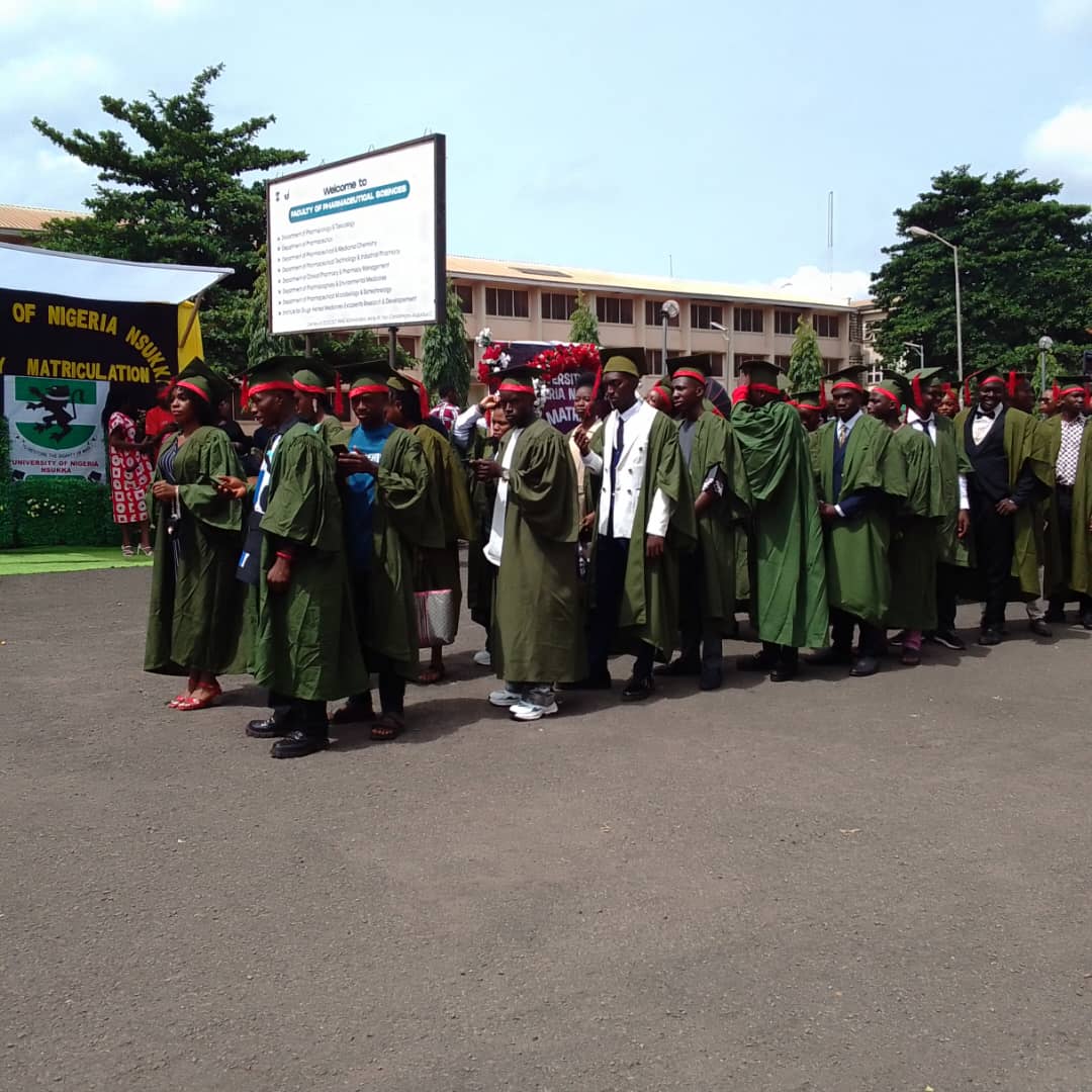 Seek Truth, Teach Truth, Restore The Dignity Of Man- UNN VC Tells UNN ...