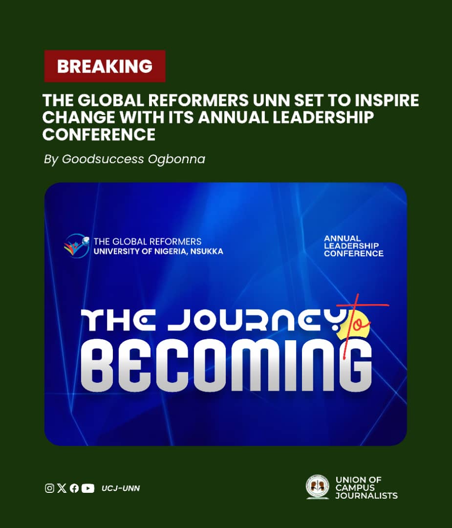 The Global Reformers UNN Set To Inspire Change With Its Annual ...