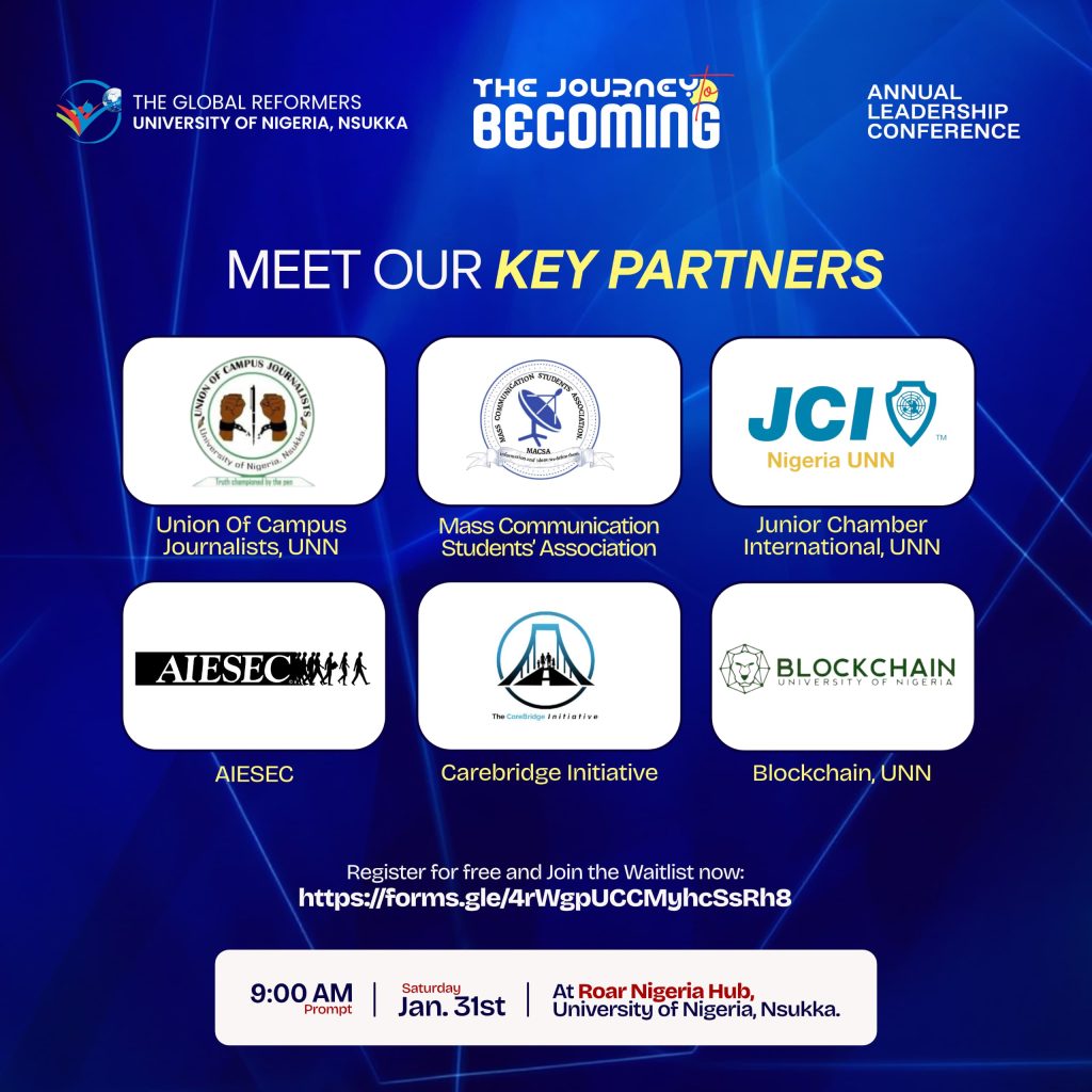 The Global Reformers UNN Set To Inspire Change With Its Annual ...